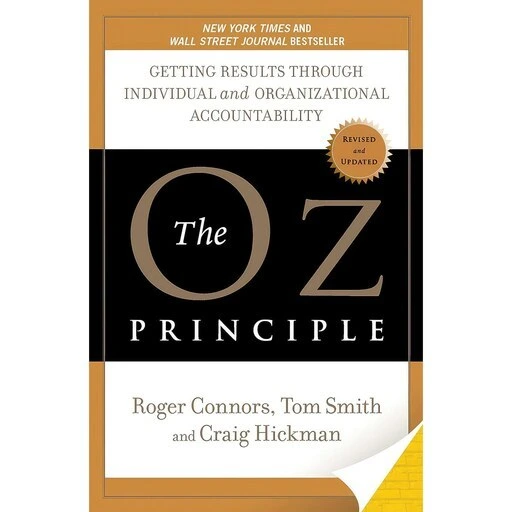 خرید و قیمت کتاب زبان اصلی The Oz Principle انتشارات Portfolio | ترب