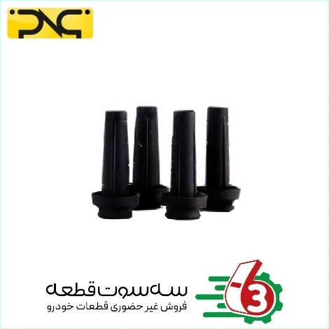 خرید و قیمت وایر شمع پژو 206 تیپ 2 و 3 (سیلیکونی) جهان پارت | ipnc | ترب