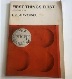 خرید و قیمت کتاب FIRST THINGS FIRST STUDENTS BOOK | ترب