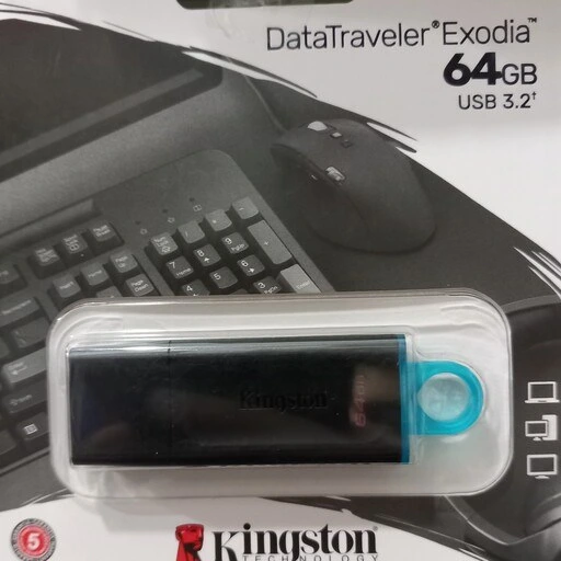 خرید و قیمت فلش 64 usb3.2 kingston | ترب