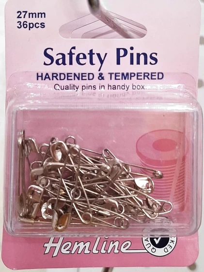 خرید و قیمت سنجاق قفلی Safety Pins 27mm 36pcs | ترب