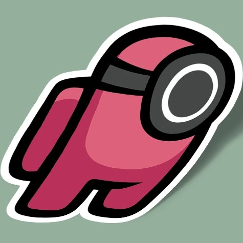 خرید و قیمت استیکر Among Us Circle (squid game) | ترب