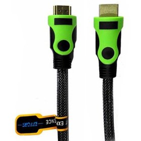 خرید و قیمت کابل تصویر HDMI ایفورت EFFORT متراژ 20 متر | ترب