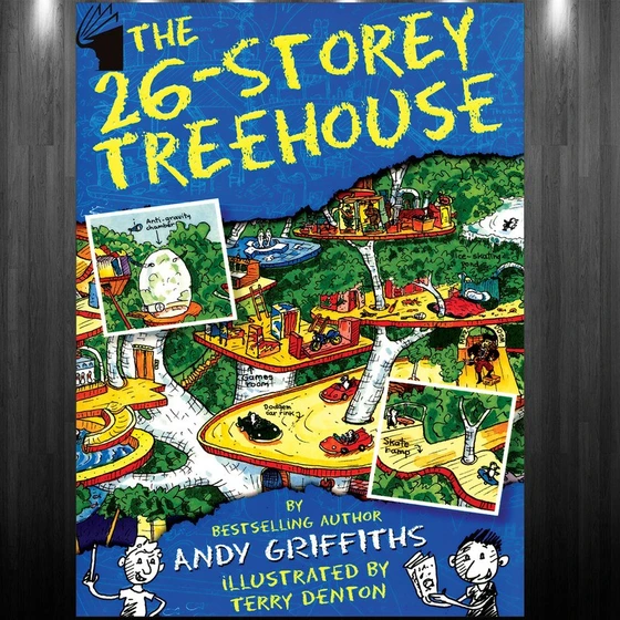 خرید و قیمت کتاب The 26-Story Treehouse اثر Andy Griffiths انتشارات ...