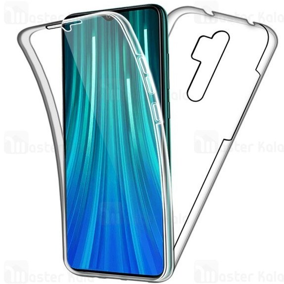 360 Xiaomi Redmi Note 8 Pro 360 Soft Clear Case