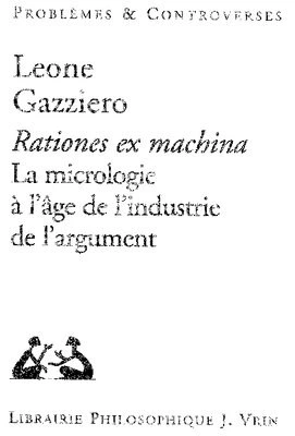 خرید و قیمت دانلود کتاب Rationes ex machina. La micrologie à l’âge de l ...