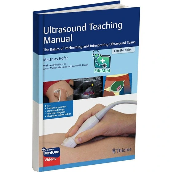 خرید و قیمت کتاب Ultrasound Teaching Manual 4 2021 | ترب