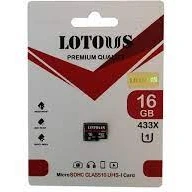 خرید و قیمت کارت حافظه لوتوس 16 گیگ مدل 433X | ترب