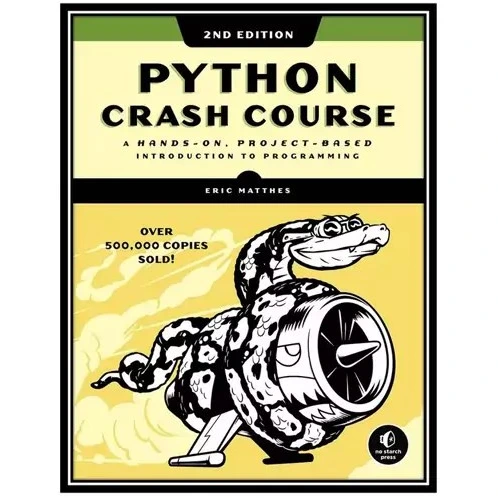 خرید و قیمت کتاب Python Crash Course - A Hands-On, Project-Based ...