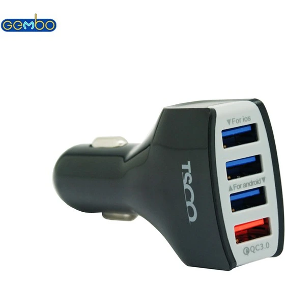 خرید و قیمت شارژر فندکی تسکو مدل TCG20 | ترب