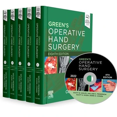 خرید و قیمت Green's Operative Hand Surgery (8th Edition) 2022 | ترب