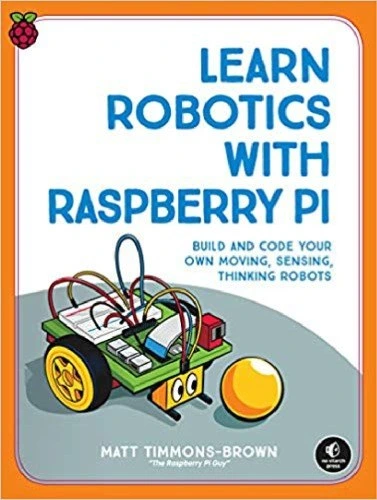 خرید و قیمت دانلود کتاب Learn Robotics With Raspberry Pi Build And