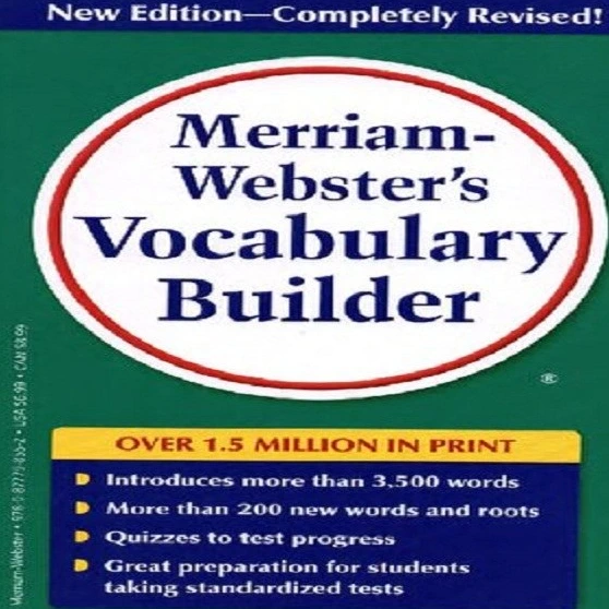 خرید و قیمت کتاب Merriam-Webster’s Vocabulary Builder | ترب