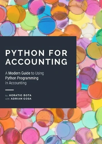 خرید و قیمت دانلود کتاب Python For Accounting A Modern Guide Python Programming In Accounting