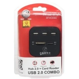خرید و قیمت هاب USB2 کمبو XP-HC836G | ترب