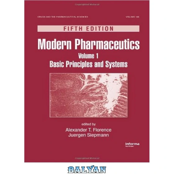 خرید و قیمت دانلود کتاب Modern Pharmaceutics, Fifth Edition, Volume 1 ...
