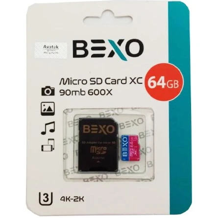 خرید و قیمت مموری BEXO ADP 64GB-90MB | ترب