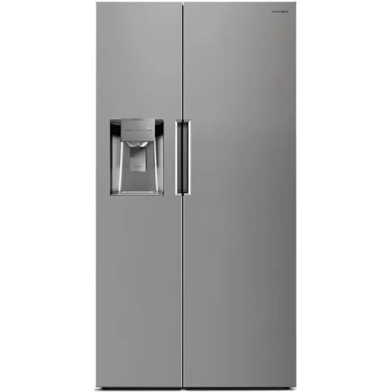 خرید و قیمت یخچال ساید بای ساید 32 فوت پاکشوما مدل RSP801S-E1 سیلور | ترب