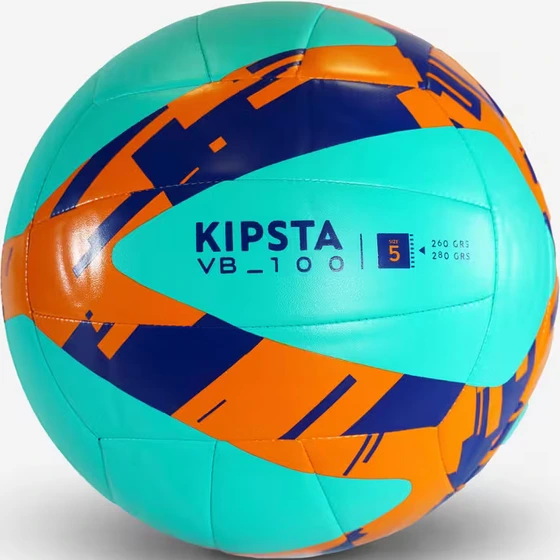 خرید و قیمت توپ والیبال دکتلون کیپستا KIPSTA V100 سایز 5 – فیروزه ای | ترب
