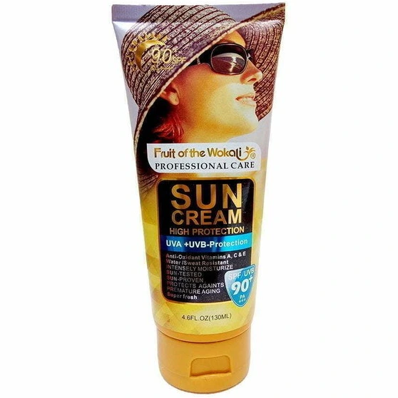 خرید و قیمت کرم ضد آفتاب بدون رنگ وکالی SPF90 مدل 01 مناسب برای انواع پوست ها حجم 130 میلی‌لیتر ...