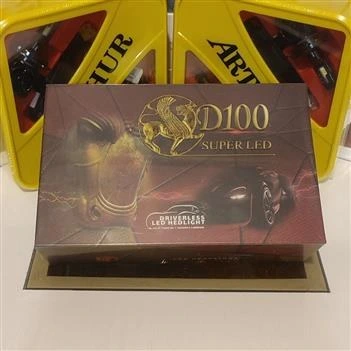 خرید و قیمت هدلایت MZM مدل D100 پایه H4 دو رنگ | ترب