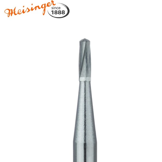 خرید و قیمت فرز کارباید آنگل MEISINGER – carbide Bur HM21R 012 RA | ترب