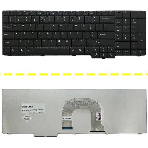 خرید و قیمت کیبرد لپ تاپ ایسر Aspire 9800 مشکی | ترب