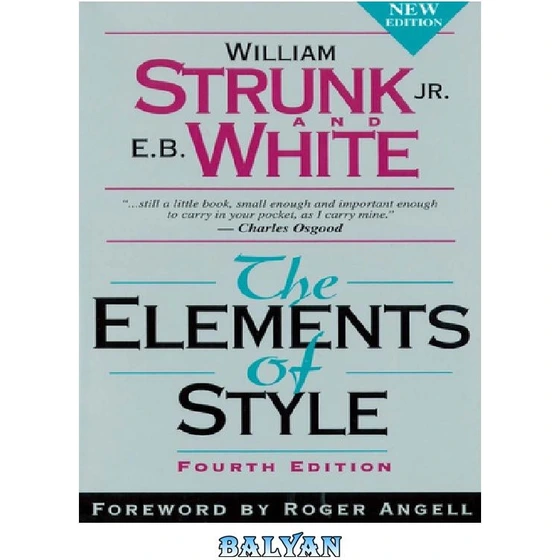 خرید و قیمت دانلود کتاب The Elements of Style (4th Edition) | ترب