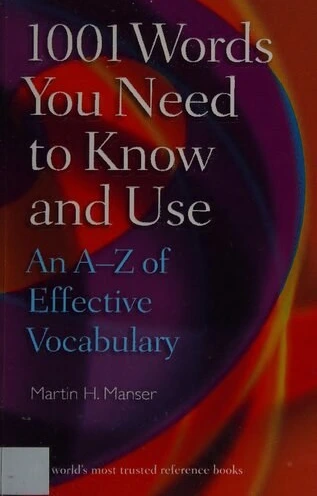 خرید و قیمت دانلود کتاب 1001 Words You Need To Know and Use: An A-Z of ...