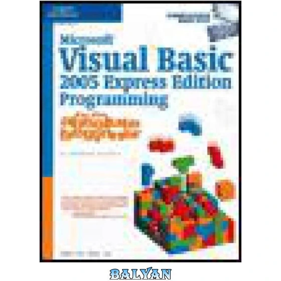 خرید و قیمت دانلود کتاب Microsoft Visual Basic 2005 Express Edition Programming For The Absolute