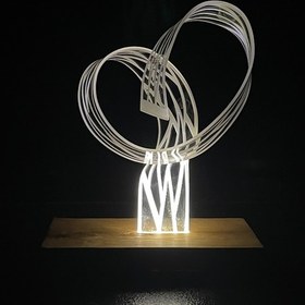 خرید و قیمت چراغ خواب SAM lighting مدل H03 (تک رنگ آفتابی یا مهتابی) | ترب