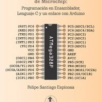 خرید و قیمت El Microcontrolador ATMega328P de Microchip: Programación en Ensamblador, Lenguaje C ...
