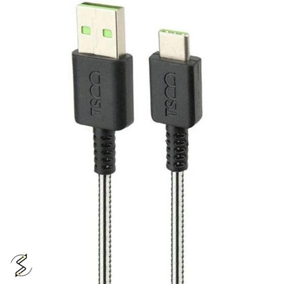 خرید و قیمت کابل تبدیل USB به USB-C تسکو ( TSCO ) مدل TCC 302 طول 1 متر‎ | ترب