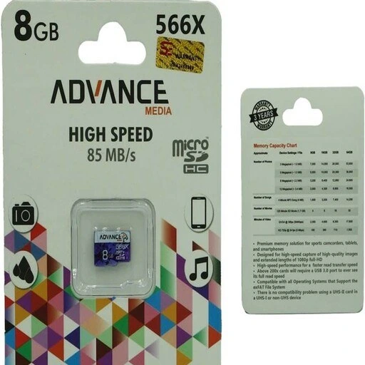 خرید و قیمت رم میکرو 8گیگ ادونس 566X | ترب