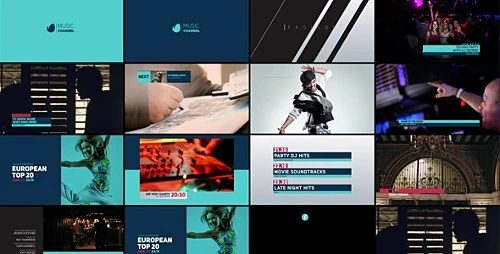 خرید و قیمت Videohive TV Channel Rebrand 16251175 | ترب