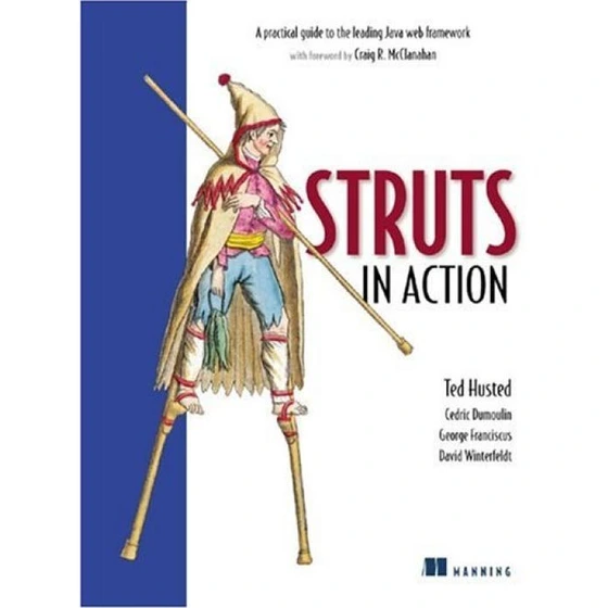 خرید و قیمت دانلود کتاب Struts In Action Building Web Applications With The Leading Java