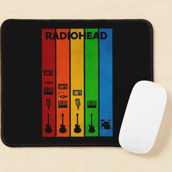 خرید و قیمت پد موس و دسک پد radiohead | رادیوهد طرح The clear water | ترب
