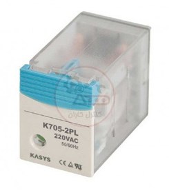 خرید و قیمت رله شیشه ای K705-2PL-12VDC | ترب