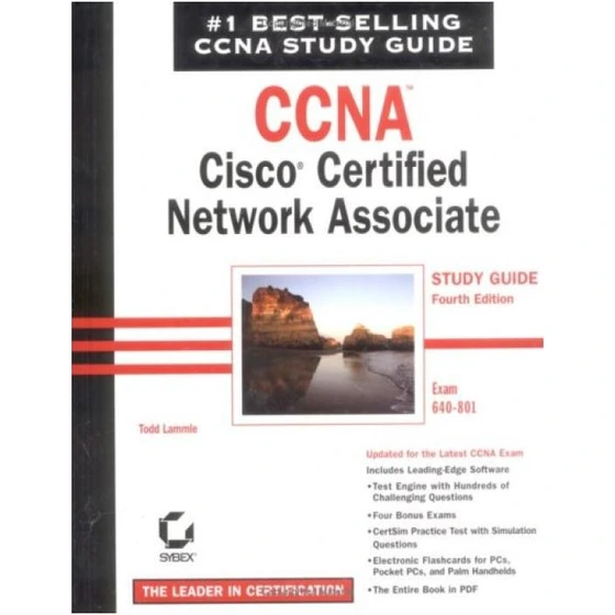 خرید و قیمت دانلود کتاب CCNA Cisco Certified Network Associate Study ...
