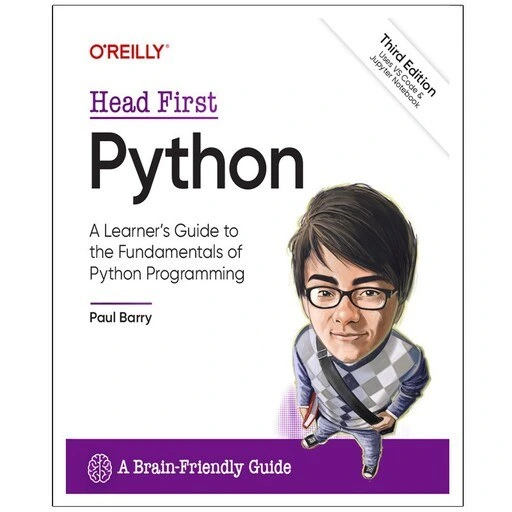 خرید و قیمت کتاب Head First Python Third Edition اثر Paul Barry ...
