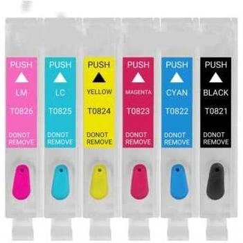 خرید و قیمت کارتریج قابل شارژ پرینترهای اپسون EPSON R290 - R295 | ترب