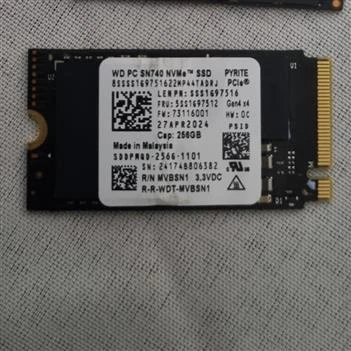 خرید و قیمت Ssd m2 NVMe 256GB 2240 WesternDigital Gen4 | ترب