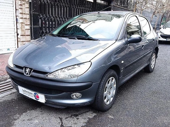 خرید و قیمت پژو 206 مدل 1396 ا تیپ 5 | ترب