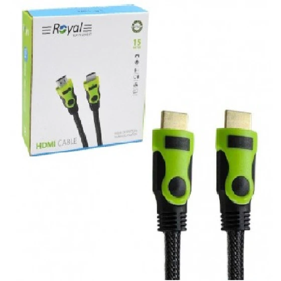 خرید و قیمت کابل ROYAL HDMI 20M کنفی | ترب