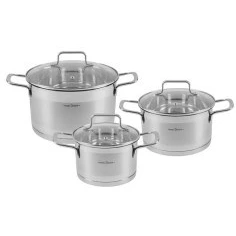 خرید و قیمت سرویس قابلمه 6 پارچه پروفی کوک مدل PC-KTS 1223 | ترب