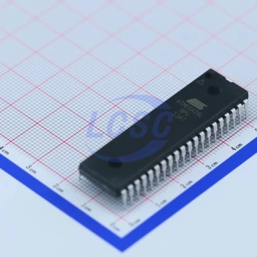 خرید و قیمت آی سی ATMEGA16L-8PU میکروکنترلر 10 بیتی پکیج DIP-40 | ترب