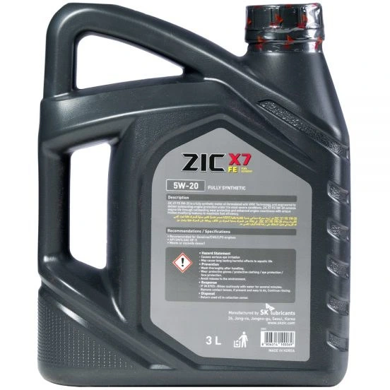 خرید و قیمت روغن موتور زیک SK ZIC X7 FE-5w20 | ترب