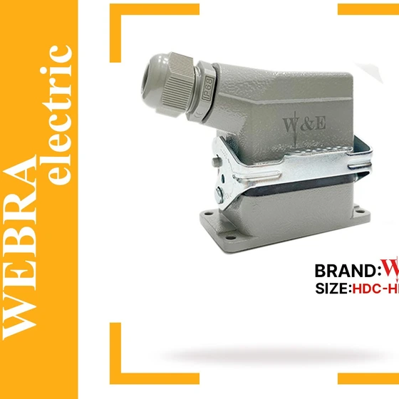 خرید و قیمت سوکت فرمان 6 پین کف باز متسان مدل HDC-HE-006-1 | ترب