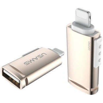 خرید و قیمت مبدل Usams Apple OTG Lightning | ترب