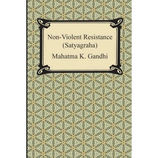خرید و قیمت کتاب زبان اصلی NonViolent Resistance اثر Mohandas K Gandhi ...